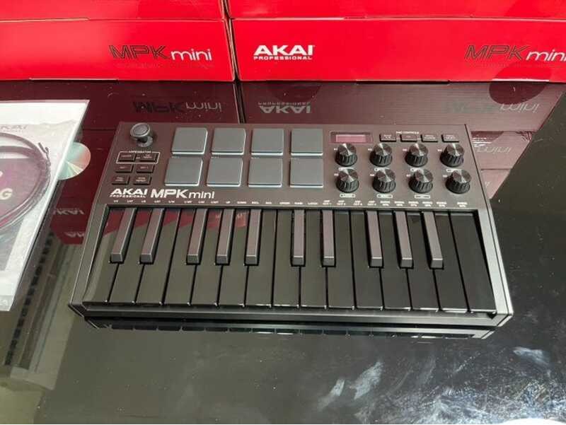 Professional Akai MPK Mini 3 (Red Black White / Grey) | Shopee Philippines