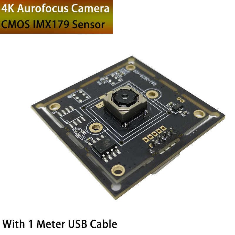8Mp Autofocus 4K Camera Module CMOS Imx179 Sensor USB C OTG Plug Play ...