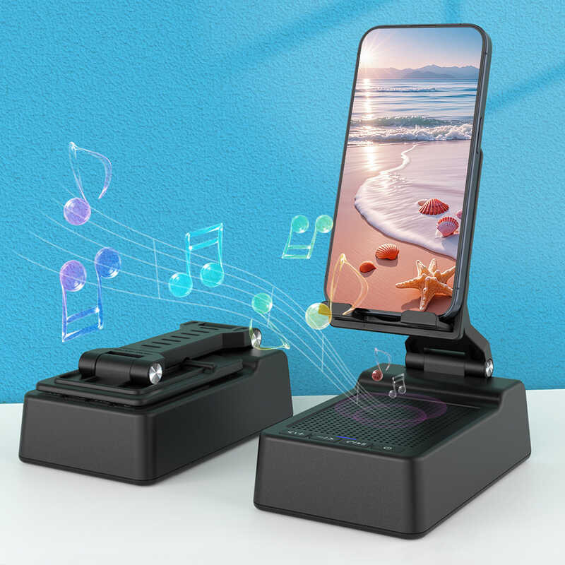 Creative 2 ☆ Bluetooth Speaker Phone Stand L37 Double Bass Folding ...