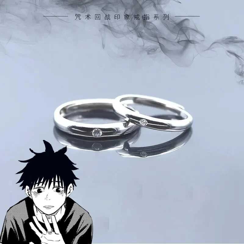 Anime 3 7A Jujutsu Kaisen Okkotsu Yuta Sterg Sier Finger Jewelry ...