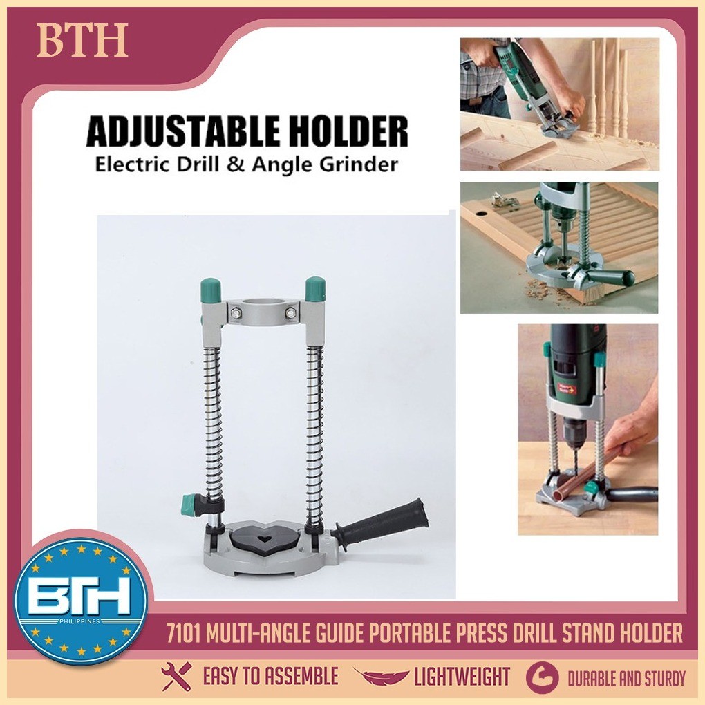 BTH PHILIPPINES Multifunctional Electric Drill Support, Mobile Drill ...