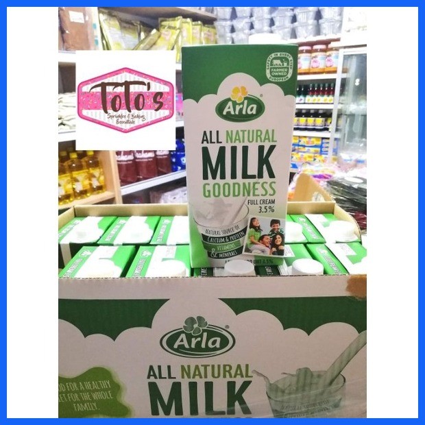 ๑ ⚽︎ Arla Full Cream Milk 1L | Shopee Philippines