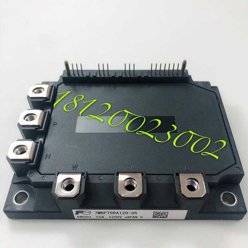 Original Yongda Elevator Module 7MBP75RA120-05IPM Drive Module Power ...