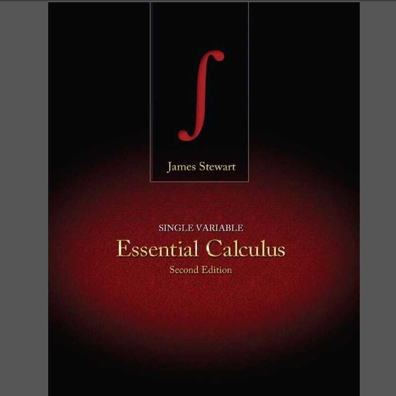 Essential Calculus Second Edition (James Stewart) | Shopee Philippines