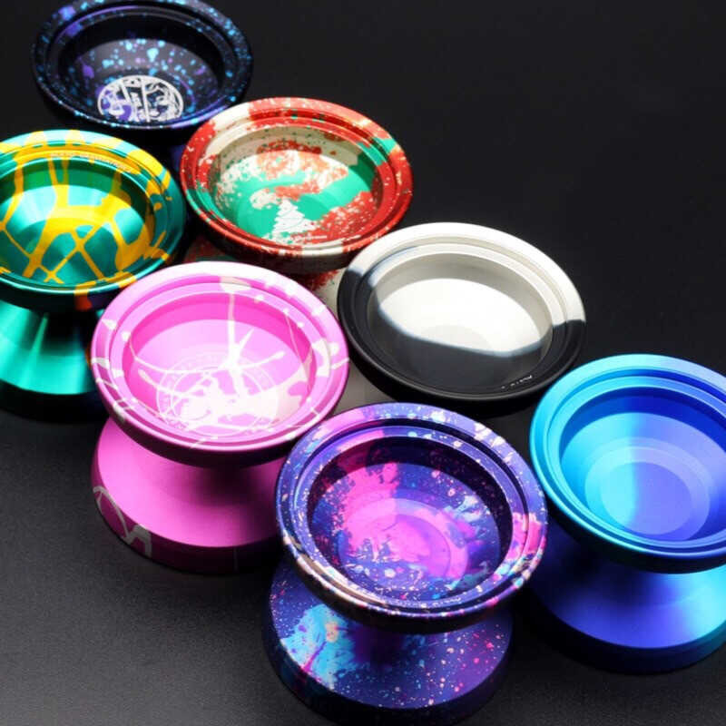 ACEYO gravitation 3 yo-yo different colors for professional Metal YOYO ...