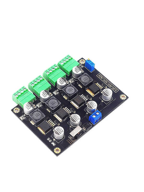 LM2596 Multi channel Switching 3.3V/5V/12V/AJ Adjustable Voltage Output Power Supply Module ...