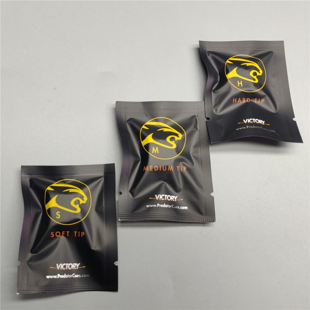 Predator Orginal Victory Tip 8 layers Pigskin Leather Pool & Carom 14mm ...