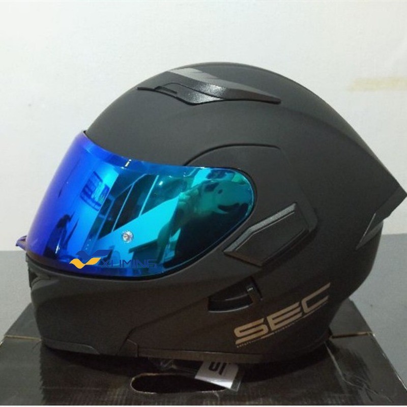XM-SEC VISOR LENS FIT SEC Challenger Windstorm V1/V2 Kaleido Lens Visor ...