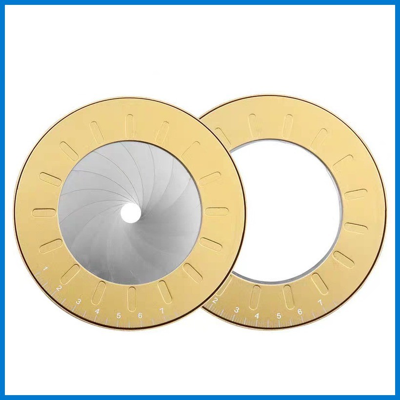 Measuring Round Ruler Aluminum Alloy And Stainless Steel Adjustable ...
