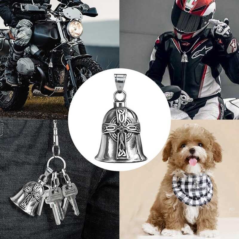 Bell Motorcycle Guardian An Good Luck Spirit Bells, Motorcycle Bells ...