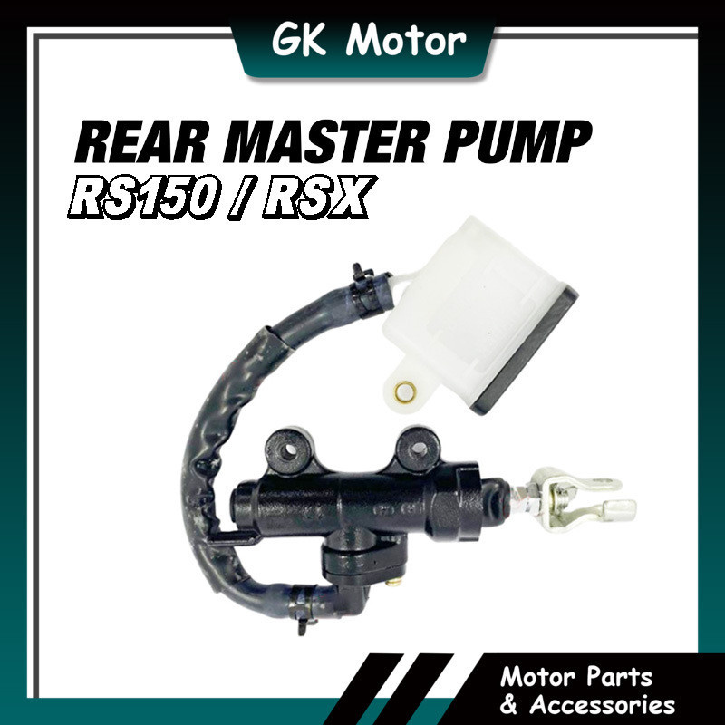 HONDA RS150 RSX MASTER PUMP DISC BRAKE PUMP SET REAR FRONT MASTERPUMP ...