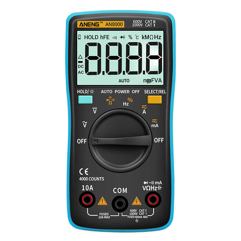 ANENG AN8000 automatic range digit, electrical instrument, high ...