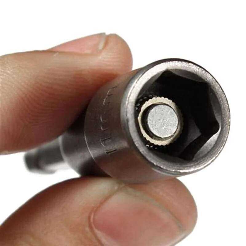 75 1C 2 2 F6 Fu-24Pcs 1/4 Inch Hex Magnetic Nut Driver Socket Set ...