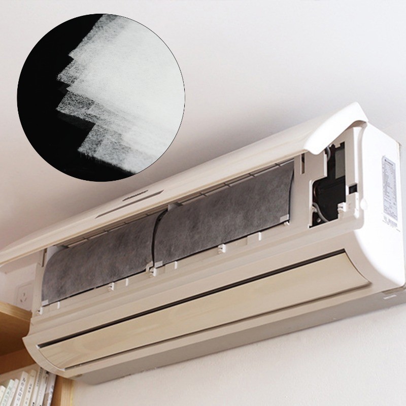 50Pcs Air Conditioner Filter Paper - Air Vent Dust Filter - Cuttable ...