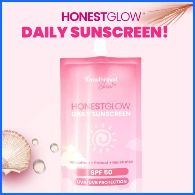ON HAND Honest Glow Sunscreen 50g /Toner/Rejuv Cream/Glass skin (with ...
