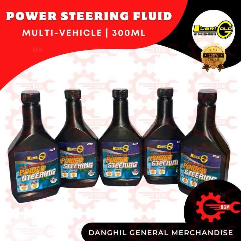 LUBRIGOLD Power 500Ml – Multi-Vehicle, Hydraulic Fluid For Smooth ...