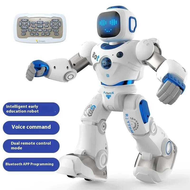 A Intelligent Remote Control Robot Voice Dialogue Programming High-Tech ...
