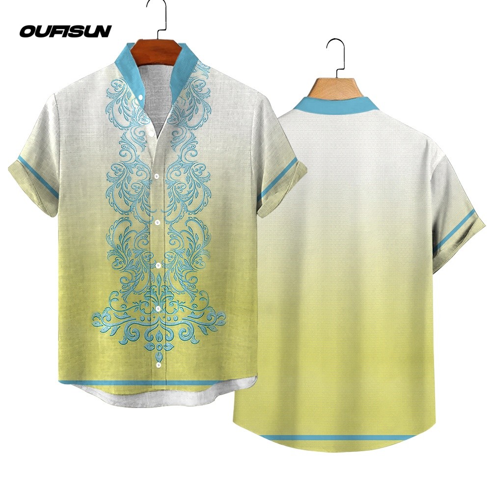️Shopee Guaranteed |【Local Delivery】2025 Summer Outfit for Men Barong ...