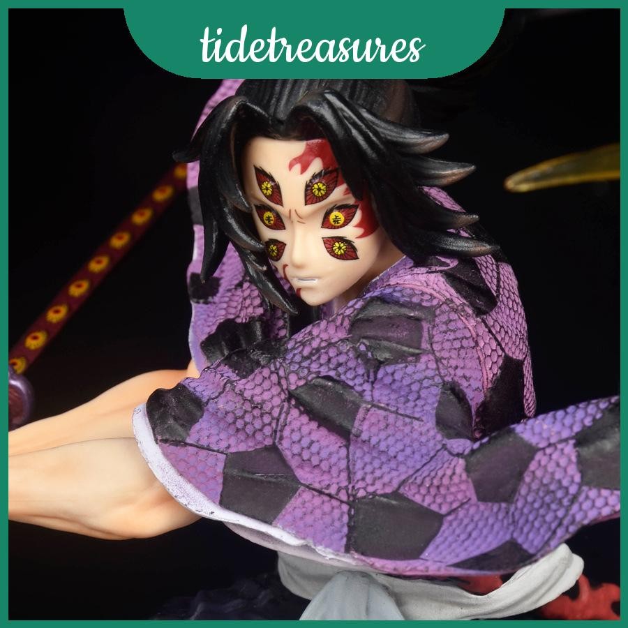 Slayer Demon Authentic Upper Moon One Black Death Mu Pvc Figure Fans ...