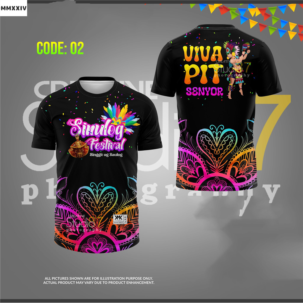 SINULOG SHIRT FULL SUBLIMATION FOR MEN AND WOMEN another newly design ...