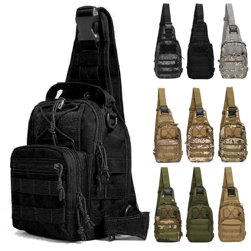Shoulder Tactical Backpack Rover EDC Outdoor CCW Sg Waterproof Hiking ...