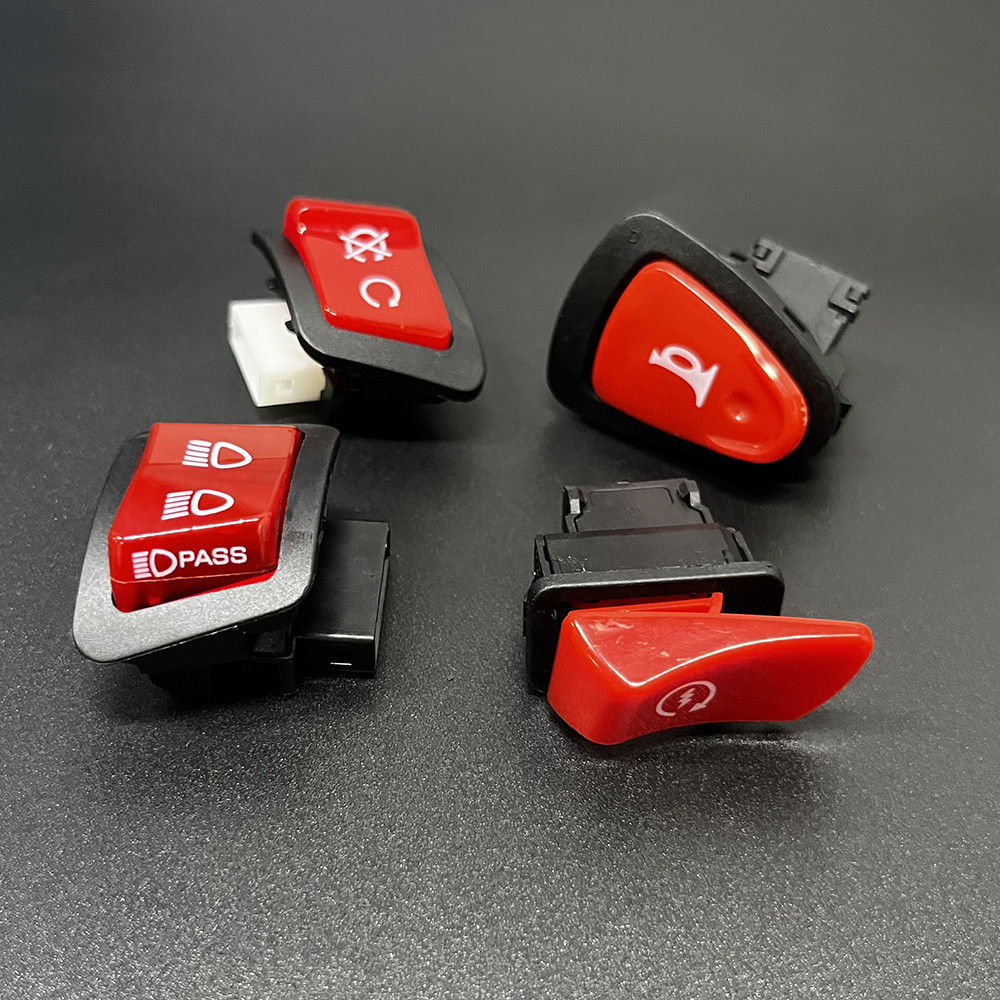 Universal Motorcycle starter switch/horn signal Switch/light head ...