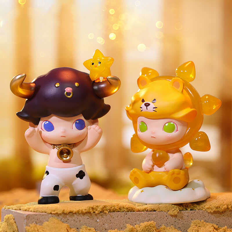 Popmart Dimoo Zodiac Series Bd Box Mystery Box Ca Misteriosa Kawaii ...