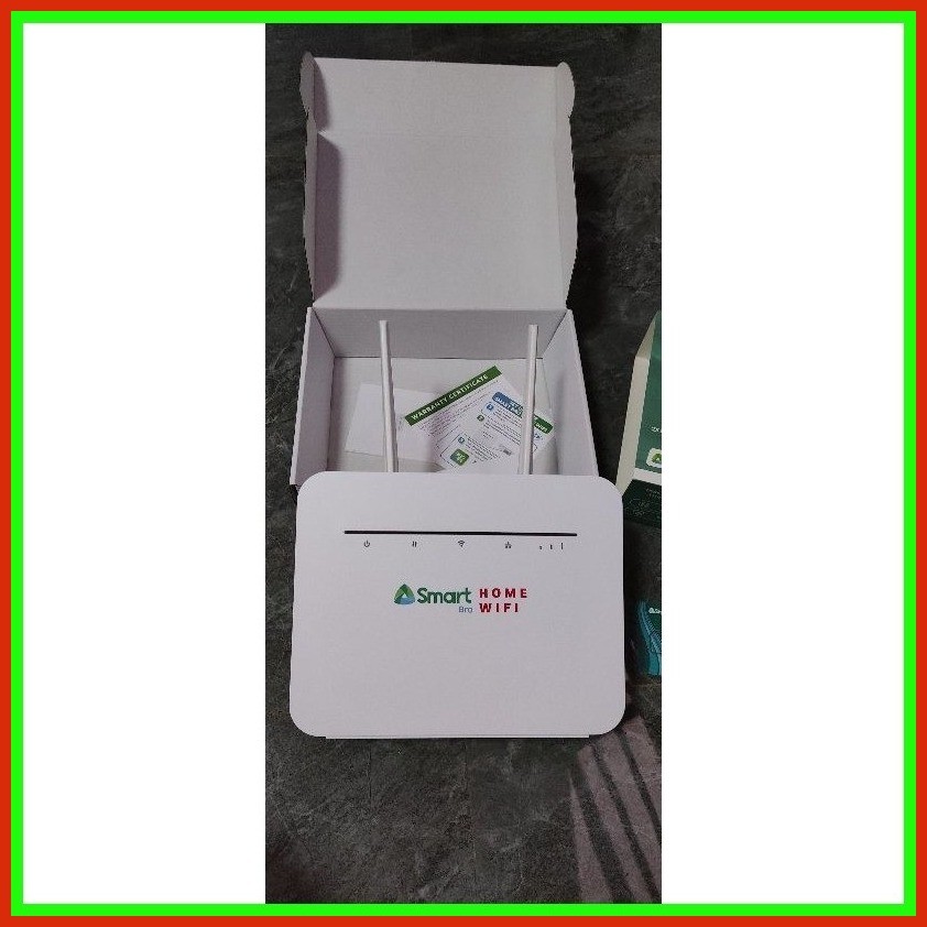 ⭐ Smartbro Home Prepaid wifi fxid5/ r291 with external antenna- BEST ...