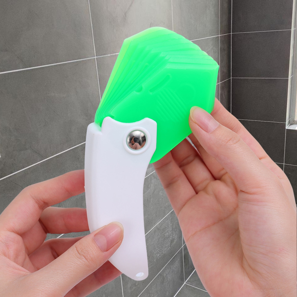 9 in 1 Multipurpose Sealant Remover Folding Caulk Finisher Scraper ...