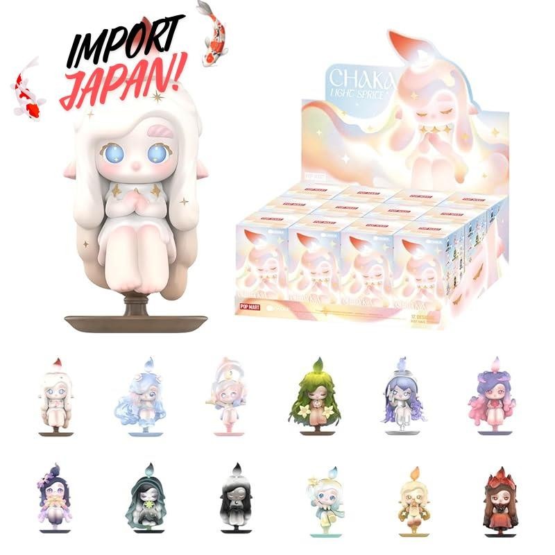【Direct from Japan】POP MART CHAKA Light Sprite series [Assortment Box ...