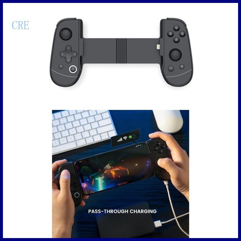 CRE LeadJoy M1B Mobile Game Controller with Pass-through Charging for Gaming6FIL 6tbl | Shopee ...