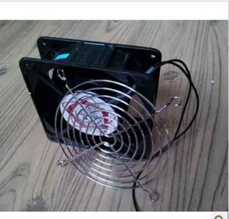 12038 AC axial flow fan 120 * 120 * 38 cooling fan exhaust fan 25W 0.14A AC220V | Shopee Philippines