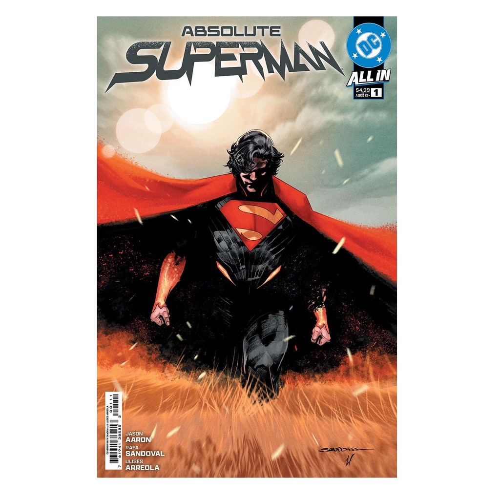 Original DC Comics 24th Hot New Work Absolute Superman Jason Aaron Rafa ...