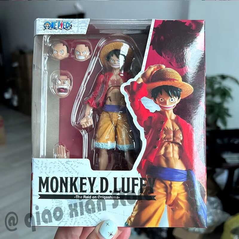 F0 One Pieced Action Figures Anime Luffy Roronoa Zoro Ace Figure ...