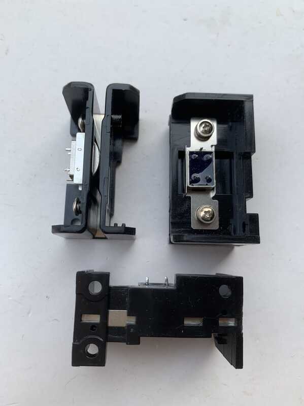 Swipe card machine magnetic head, card reader magnetic head, 2 magnetic ...