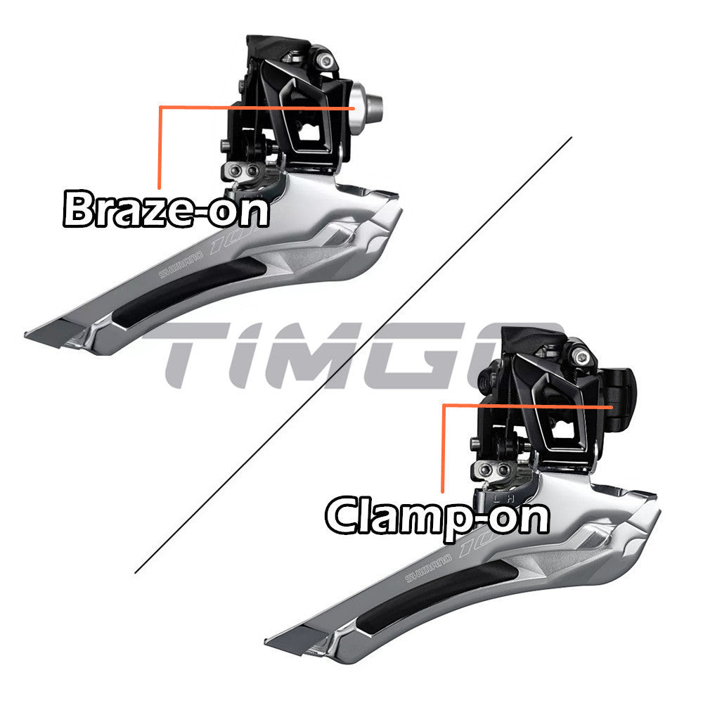 Shimano 105 R7000 Road Folding Bike 2×11 Speed Derailleu Goupset FD ...