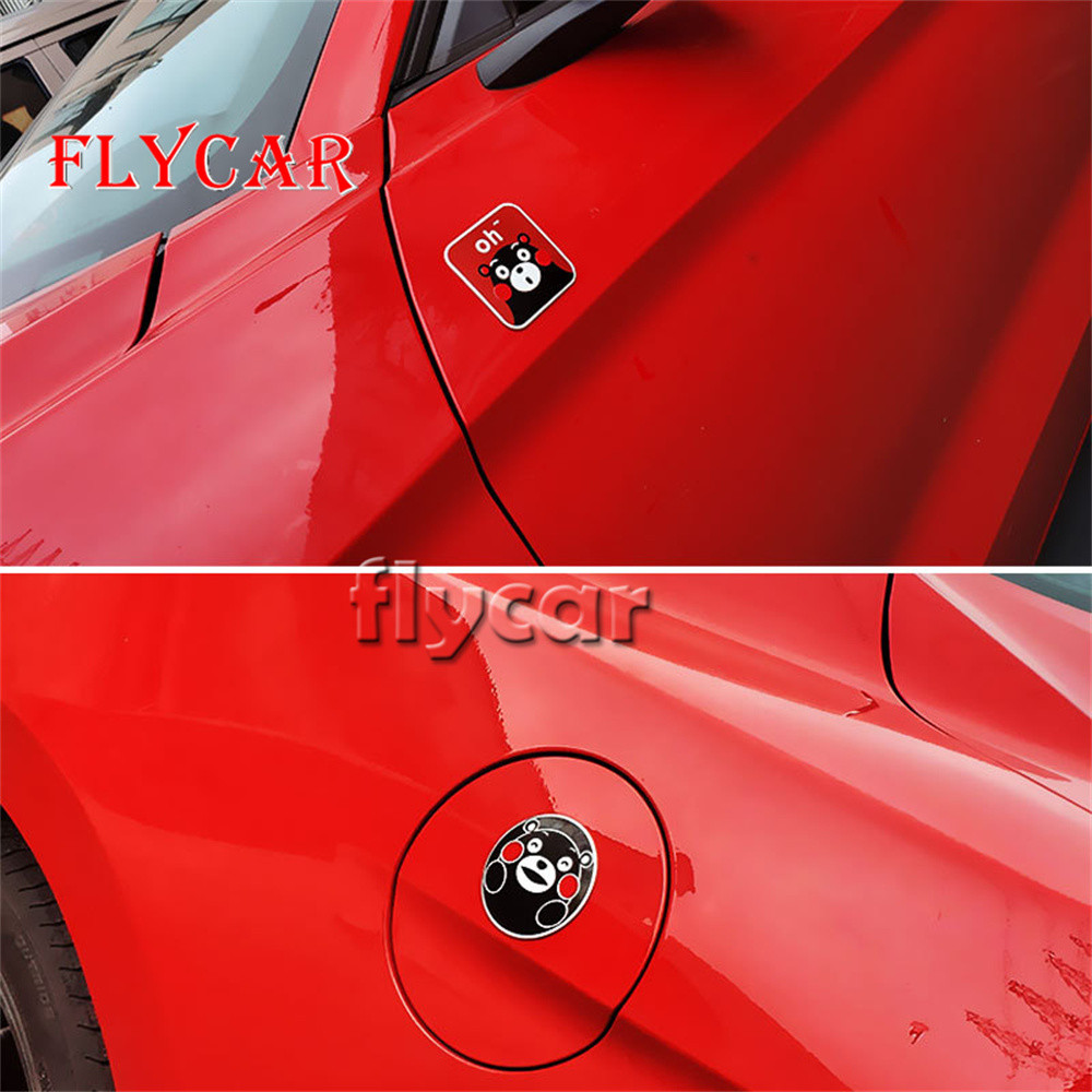Kumamon 3D Metal Car Sticker Cartoon Emblem Badge for Car Trunk ...
