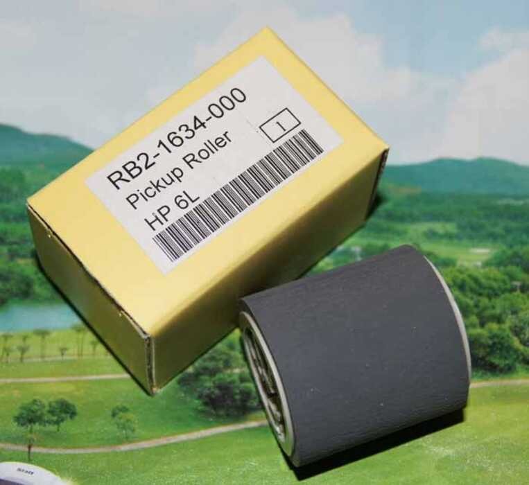 Physical picture: HP HP6L 5L Paper Pulling Wheel and Feed Wheel ...