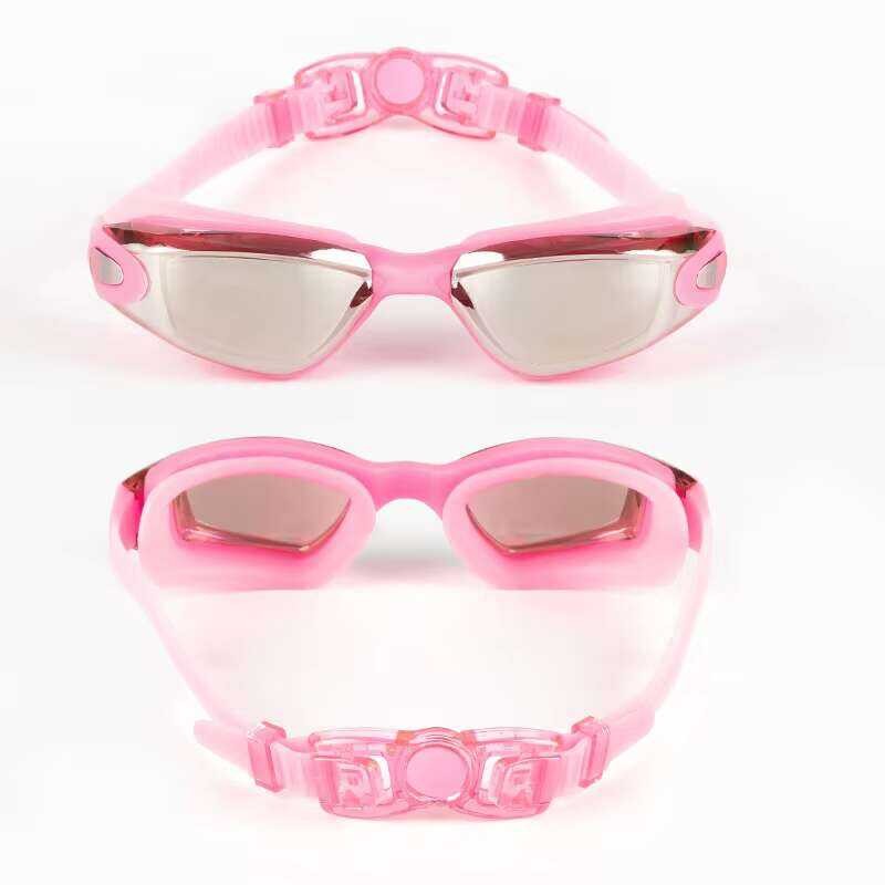 Advanced High Definition Silicone Swimming Goggles For Adults New ...