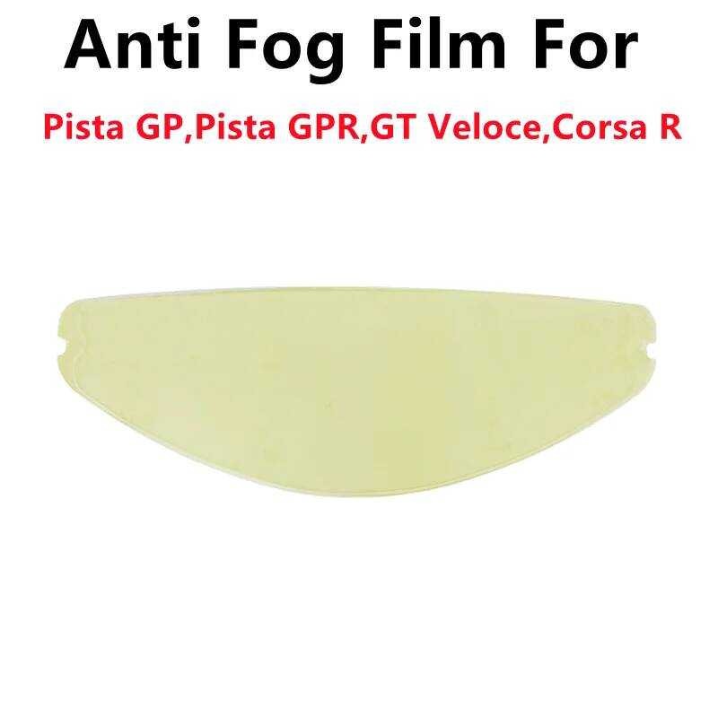 Motorcycle COD Unisex Helmets Sunshade Film For AGV Pista GP GPR GT ...