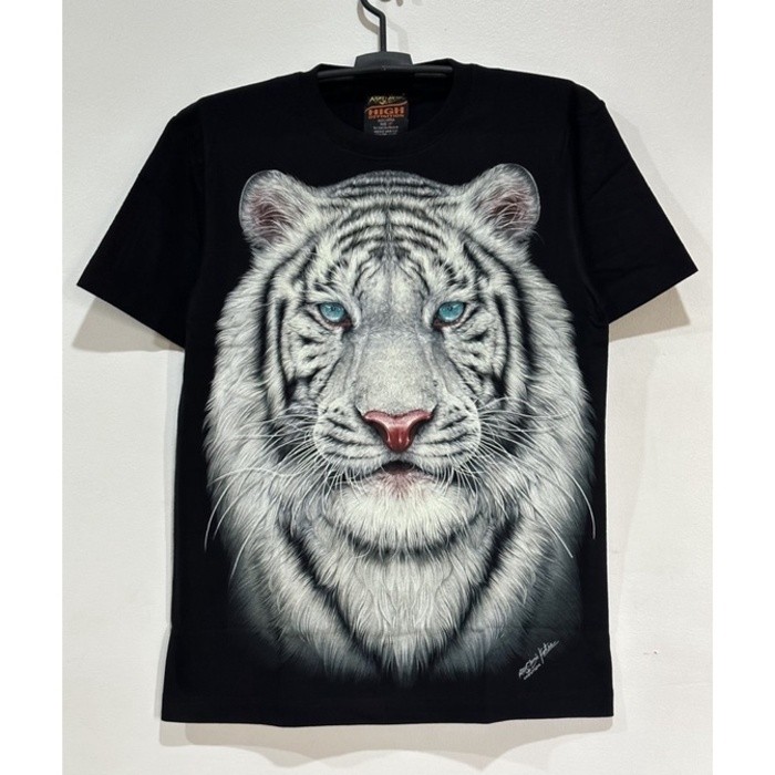 WHITE TIGER HIGH DEFINITION GLOW IN THE DARK ROCK CHANG BRAND THAILAND ...