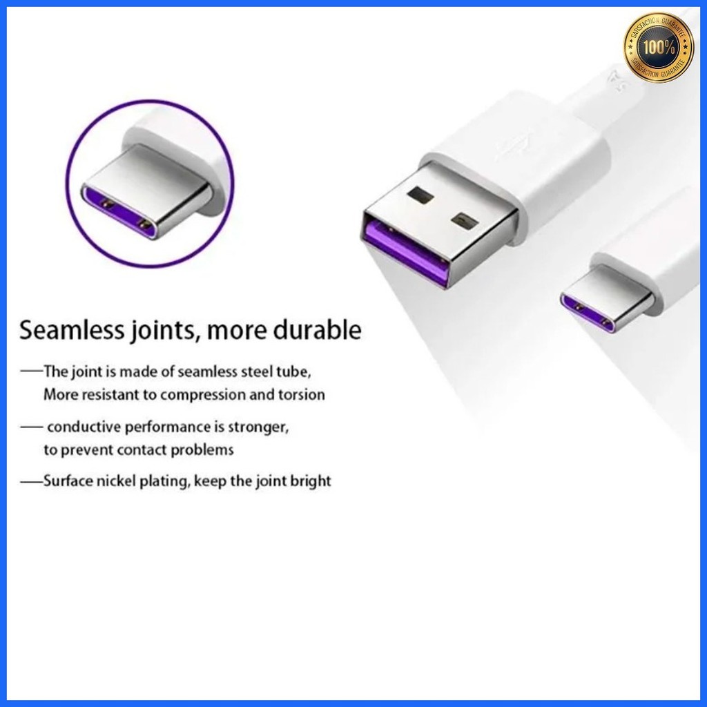 ∦ Original Super Flash Fast Charge Micro Android Data USB Cable 5A Fast ...
