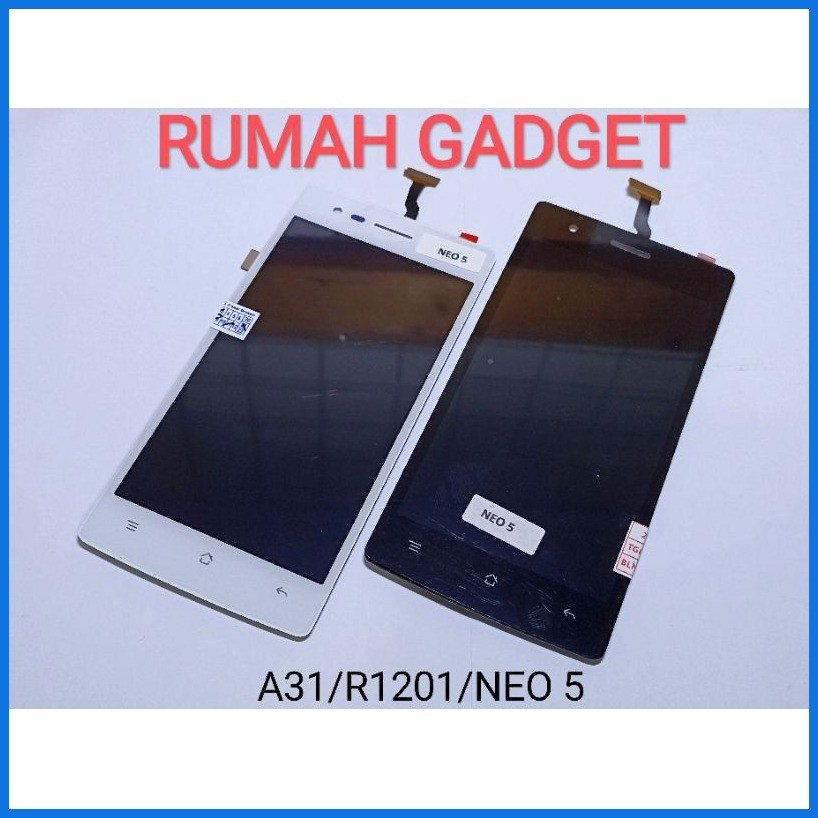 Lcd OPPO A31/NEO 5/R1201 FULLSET TOUCHSCREEN | Shopee Philippines