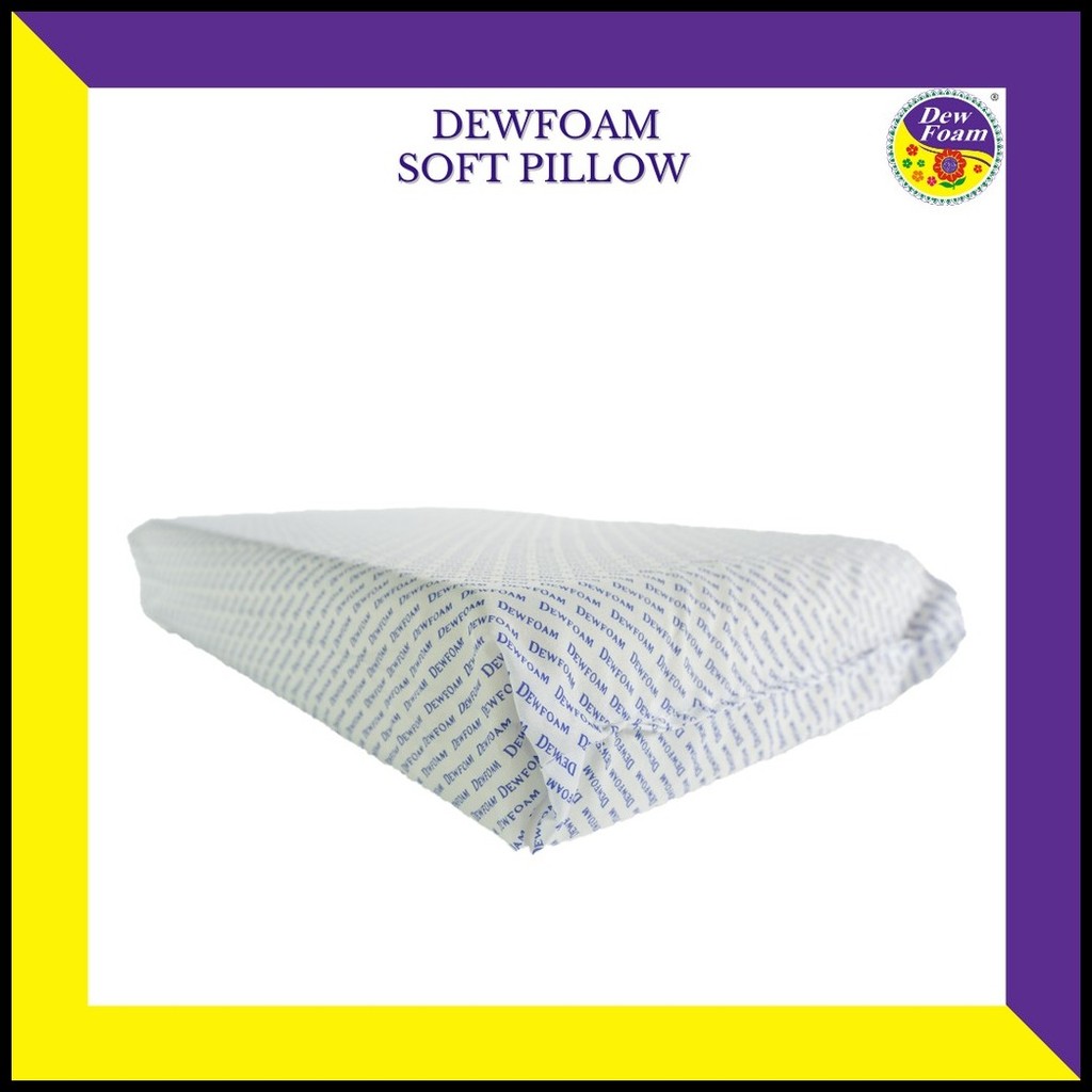 Dewfoam Soft Pillow | Head Pillow ♕ | Shopee Philippines