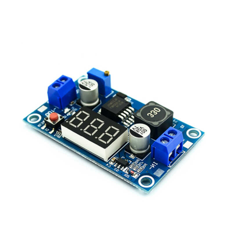Upgraded XL6009 DC-DC adjustable boost module 5-32V up 5-40V 4A with digital display | Shopee ...