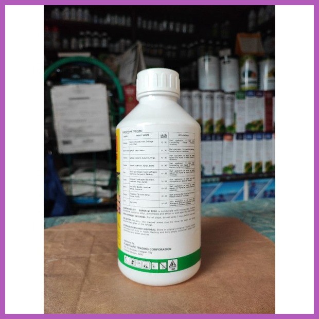 ♀ ஐ Super M (Cypermethrin) Insecticide / Pests Control | Shopee Philippines