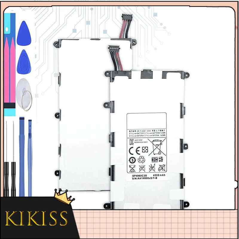 Battery SP4960C3B 4000mAh For Samsung GALAXY Tab 2 7.0 GT P3100 P3110 ...