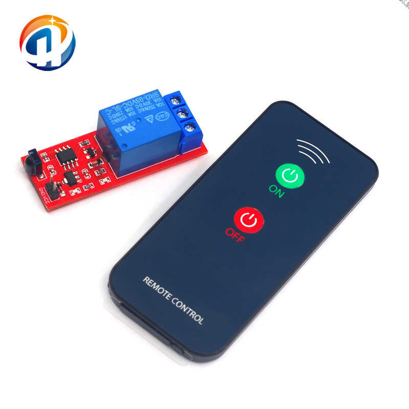 1-channel wireless infrared sensor remote control, receiving relay ...