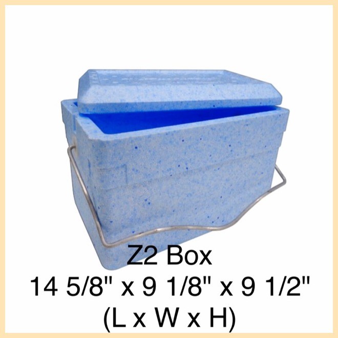 Z2 MODEL / STYRO BOX / STYROBOX / STYROFOAM / ICE CHEST / ICE BOX / ICE ...