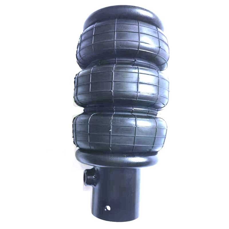 Universal Triple Convoluted Rubber Air Ride Lift Bellow Bag Suspension ...